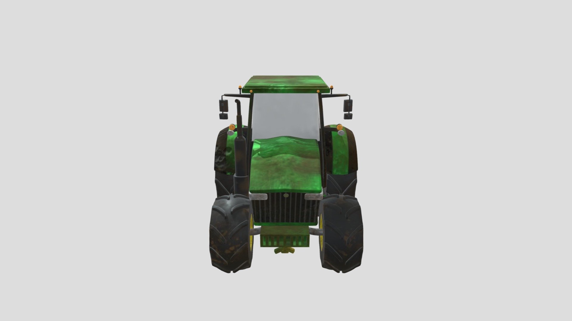 Tractor w Textures Final 3(???????????????) - Download Free 3D model by ...