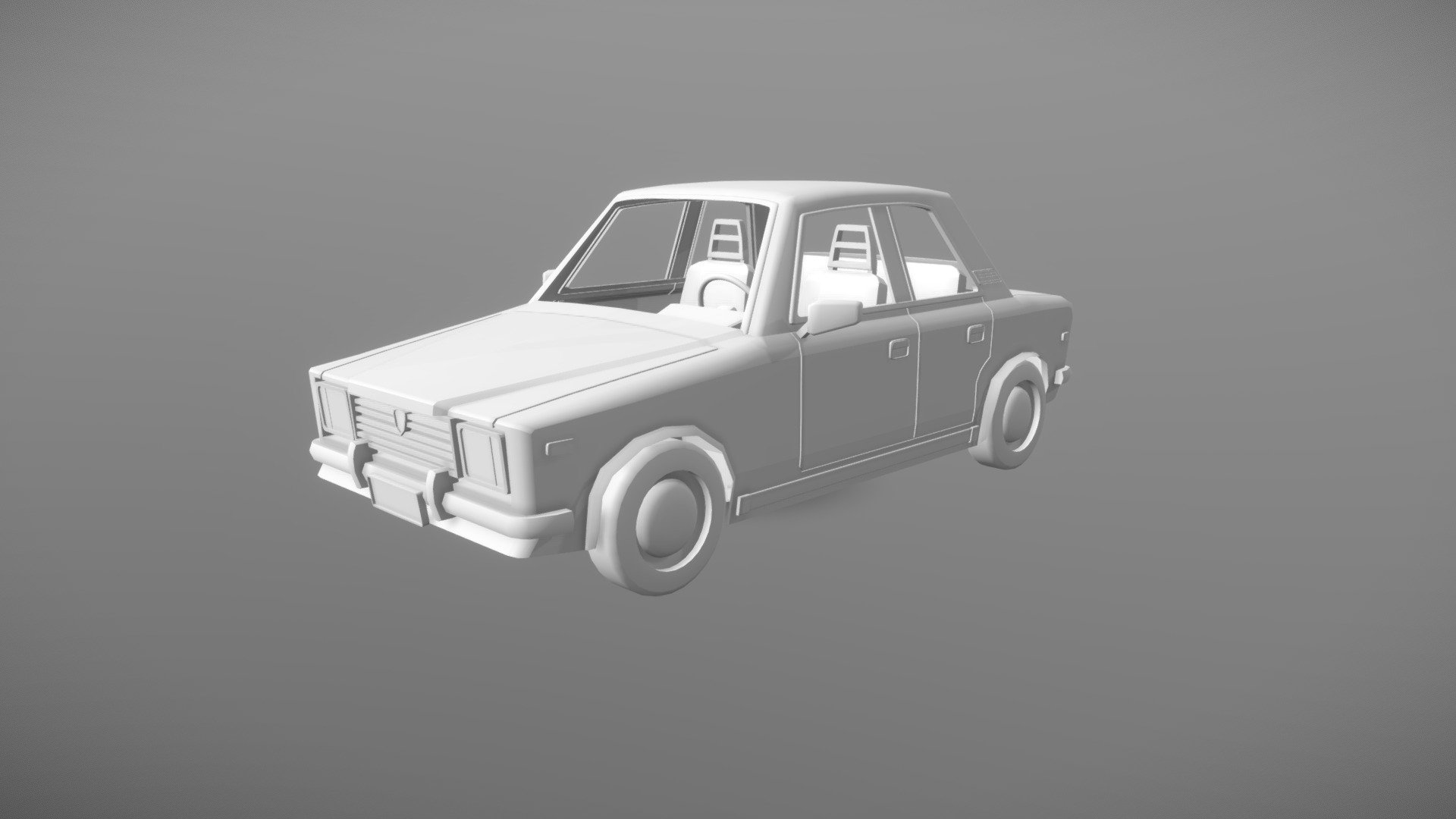 Lada - 3D model by BrentNoll [45d5d00] - Sketchfab