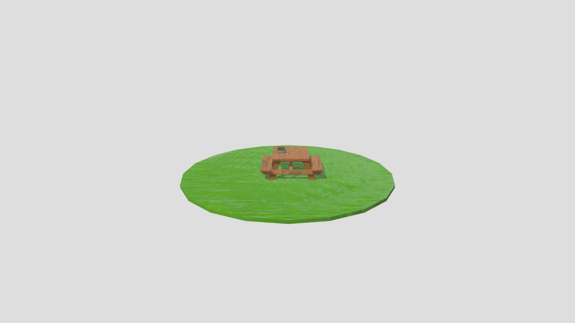 Picnic - Download Free 3D model by mariofan587 [45d5fcd] - Sketchfab