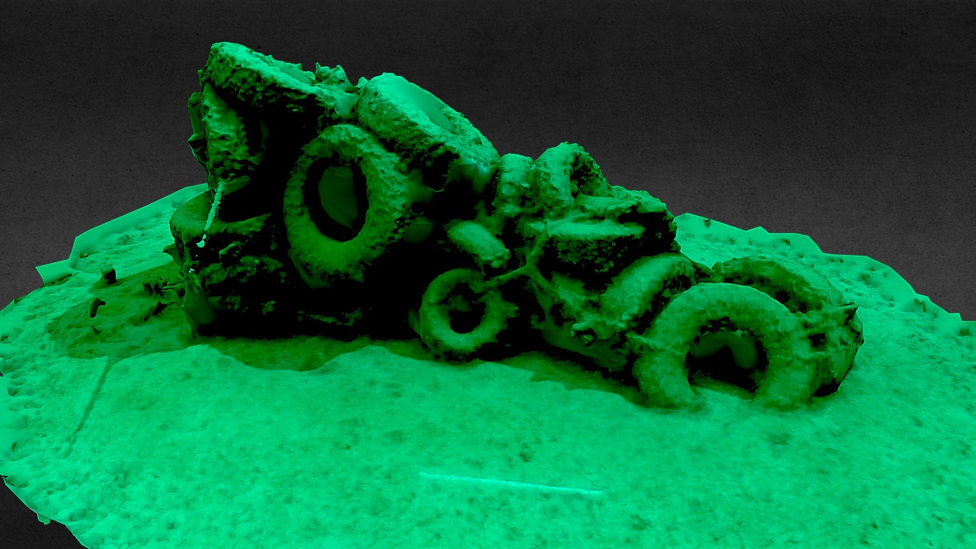Big Tyre Pile, Rockingham Wreck Trail - 3D model by Diving Western ...