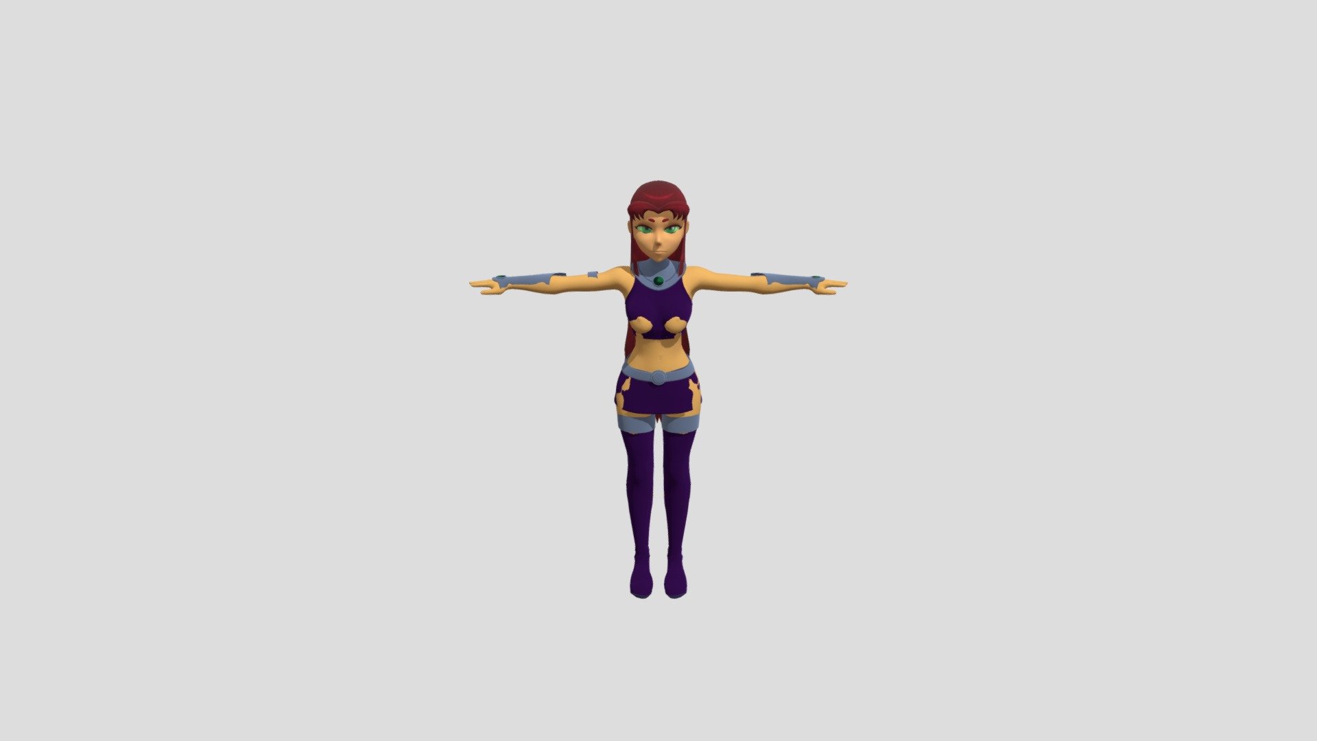 Starfire - 3D model by colimodioraffaele025 [45d62f0] - Sketchfab