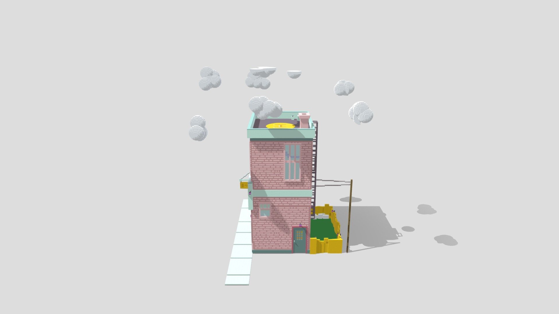 projet2_vox - 3D model by juliahache [45d691a] - Sketchfab