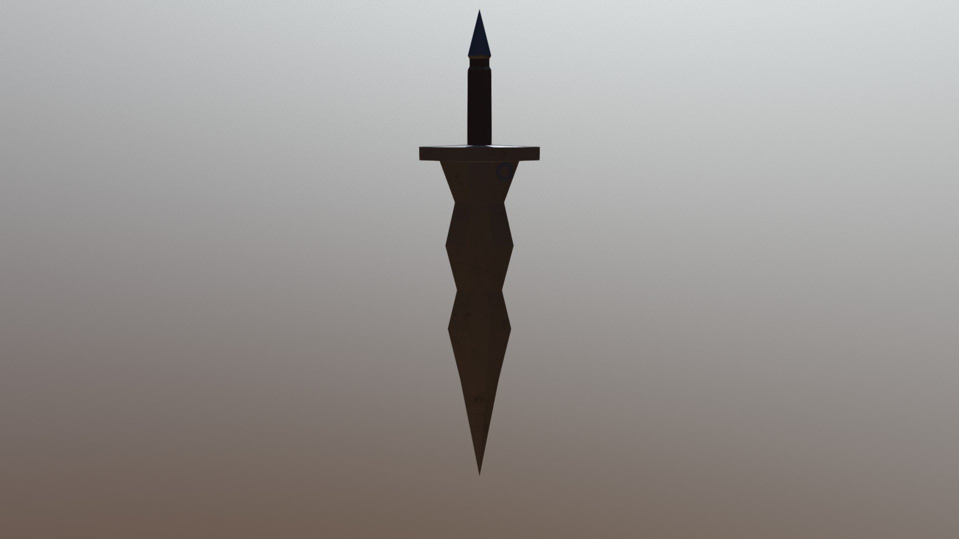 Fantasy Sacrificial Blade-texture - 3D model by Patrick Cole ...