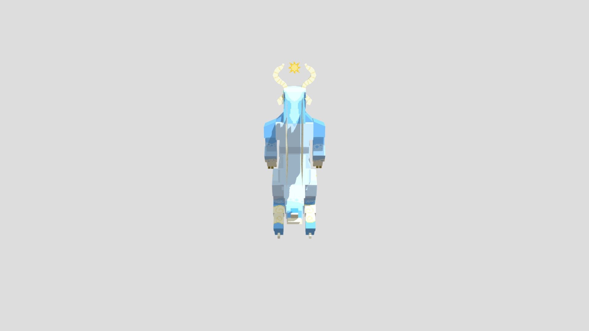 Rainbow Celestial - 3D model by SimplyRobotic [45d76e4] - Sketchfab