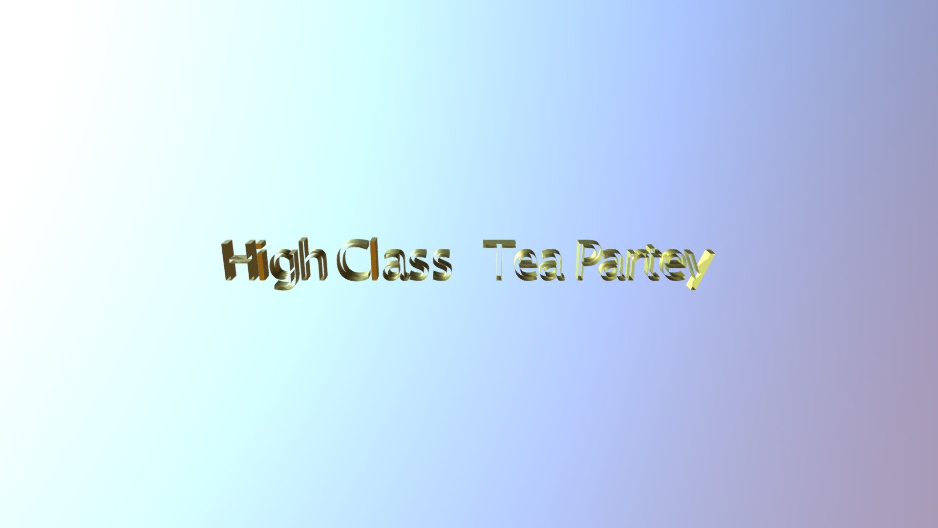 3D Text - 3D model by WonderDrive [45d7904] - Sketchfab
