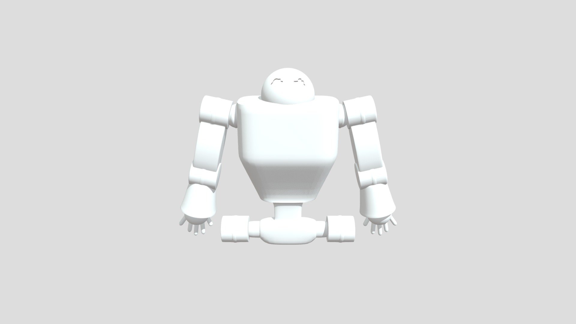 Robot - Download Free 3D model by quangquach319 [45d8357] - Sketchfab
