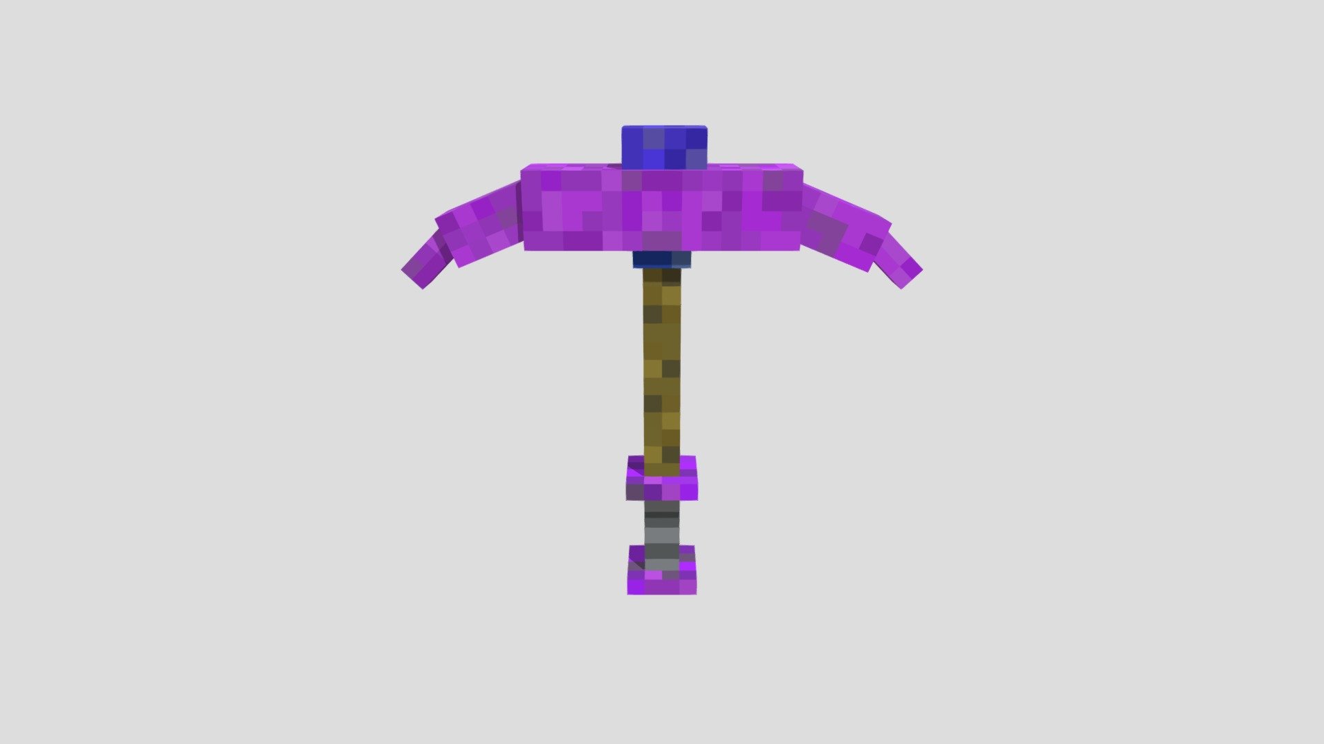 Magic pickaxe - 3D model by Jakub3330 [45d88c3] - Sketchfab