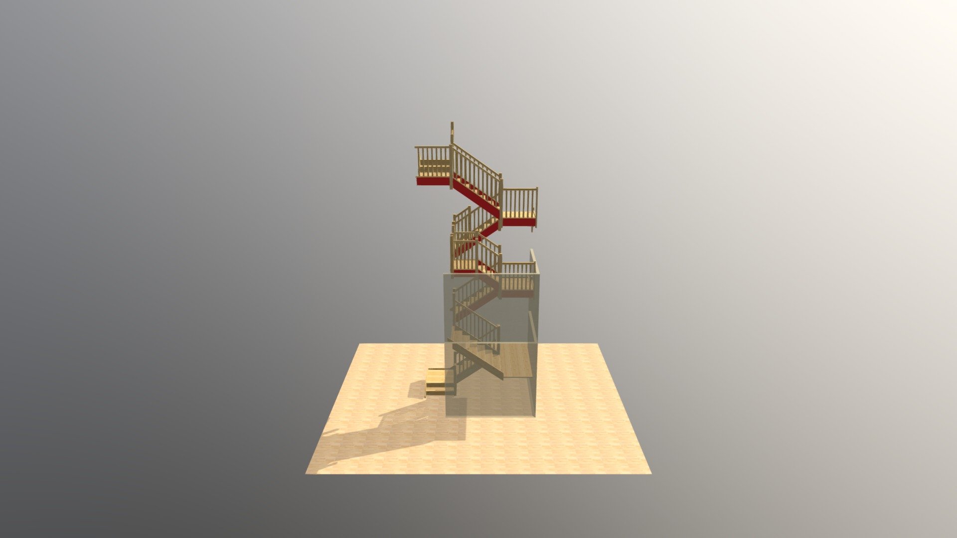 Block A1 Stacked - 3D model by zaerface [45d8e6b] - Sketchfab