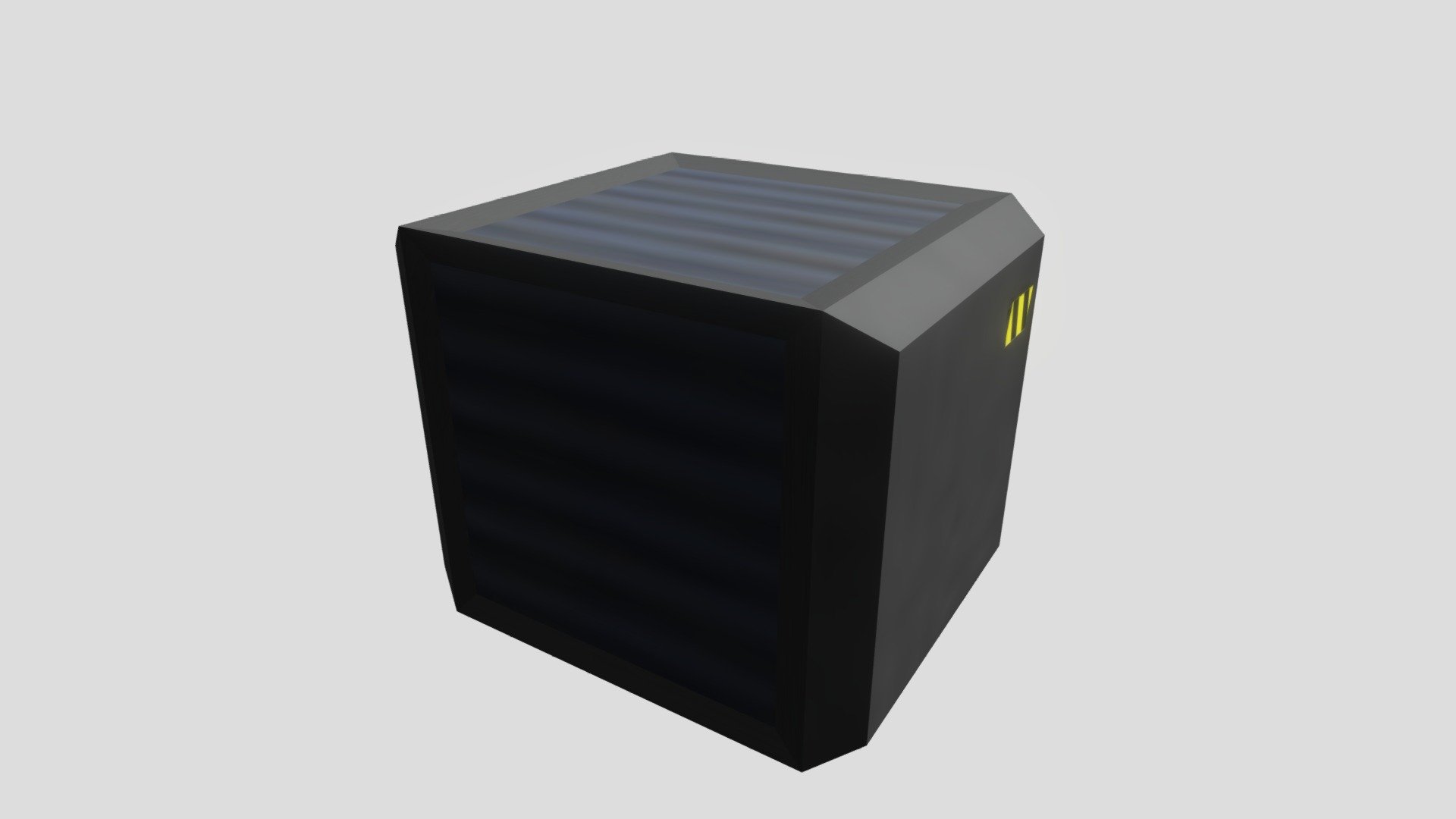 Crate B Fallout 2 - 3D model by delgado88a [45d9862] - Sketchfab