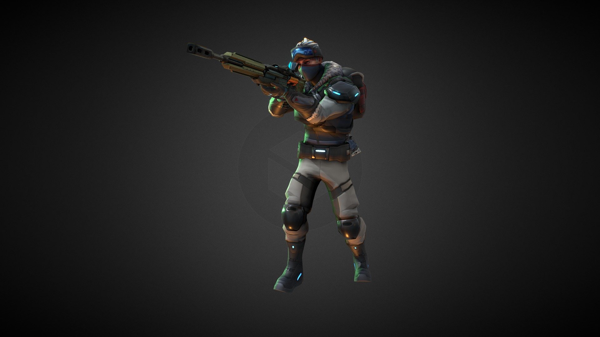 Evander Premium - 3D model by Impulse Gear (@impulsegear) [45d98c4 ...