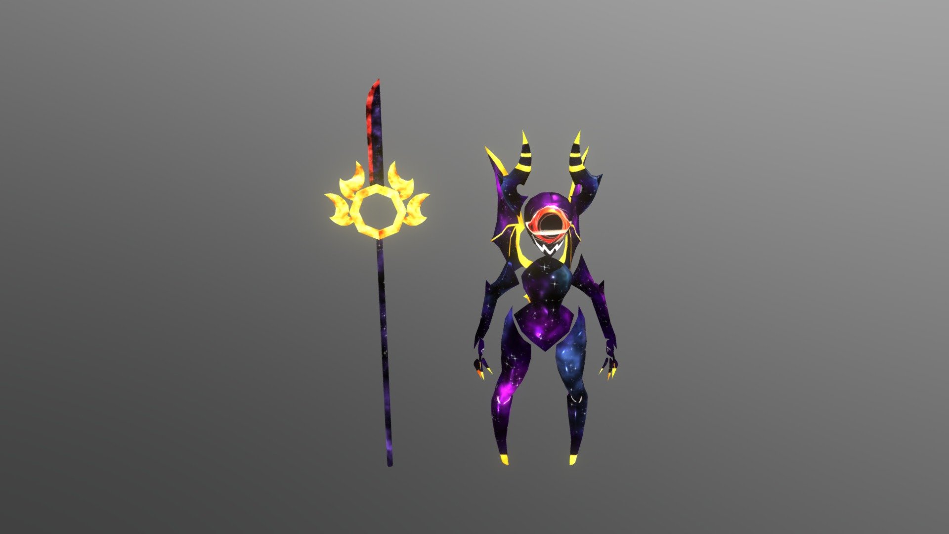 ITGM 333 Low Poly Character - 3D model by AmaterasuArts [45d9df4 ...