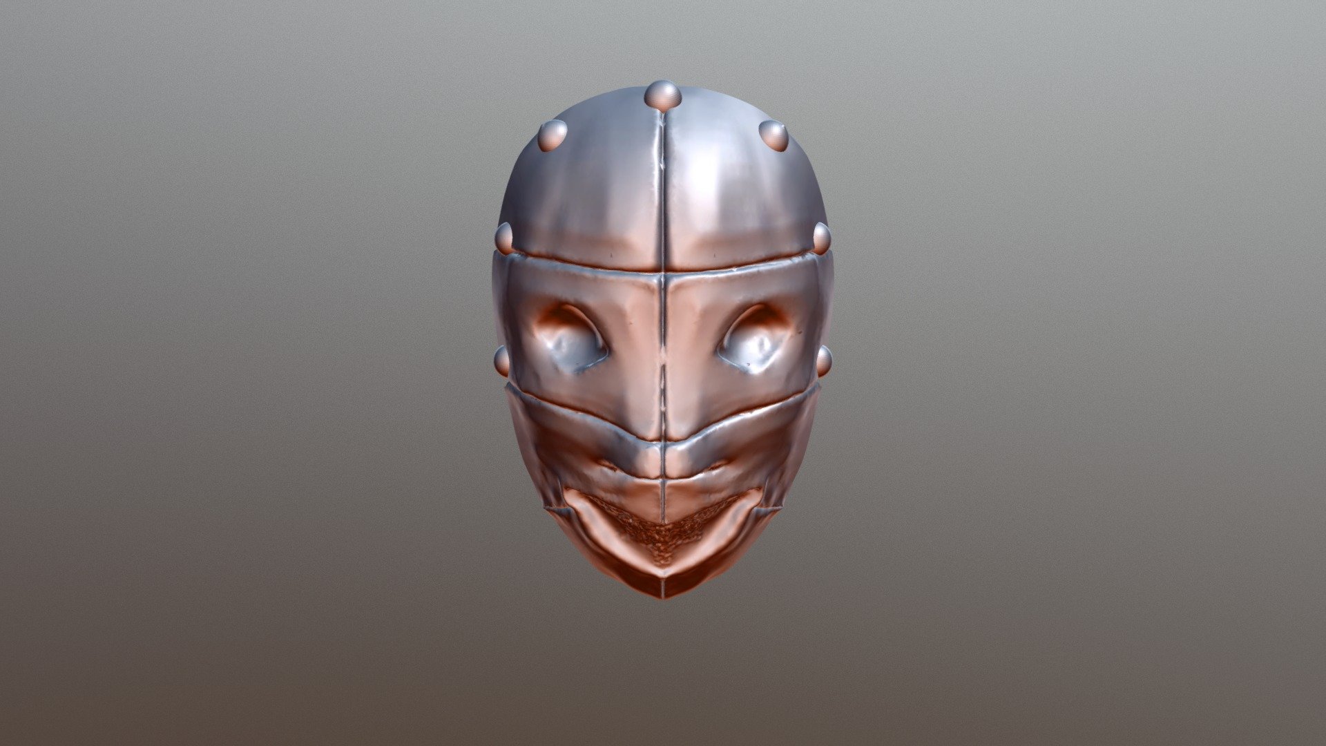 Sculpt January 2018 Day Two - Mask - 3D model by oscir_b [45da744 ...