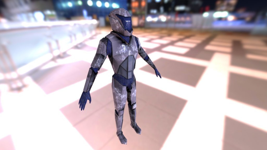 DDR Driver - 3D model by chaxic [45da909] - Sketchfab