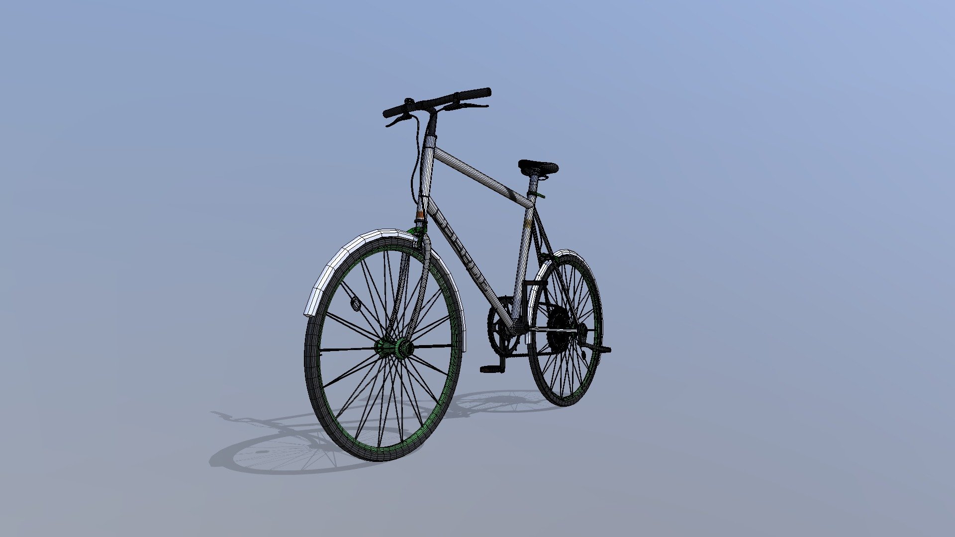Charlie_Bicycle - 3D model by shu (@shumpeikawakami.ex) [45dacc4 ...
