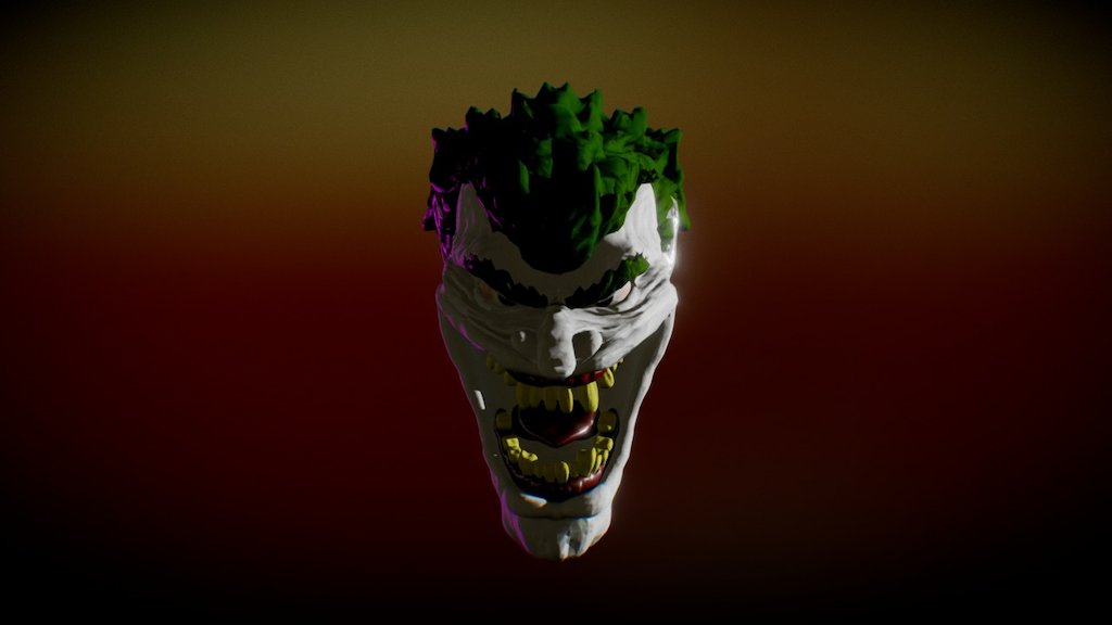 Joker Lo Instamesh Separate Test - 3D model by Boss Claw (@mouhq ...