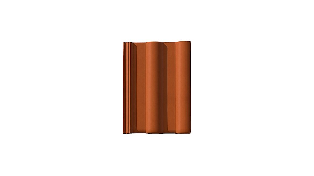 Bramac Classic PROTECTOR Plus Cihlově červená - 3D model by bramac_cz ...