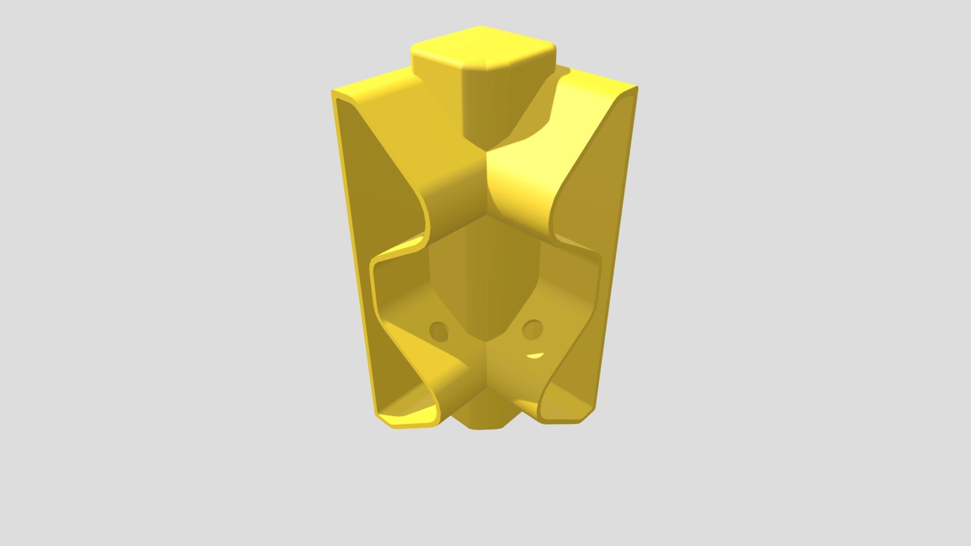 Armco Safety Corner Internal - 3D model by PolishedRock [45dc2d8 ...
