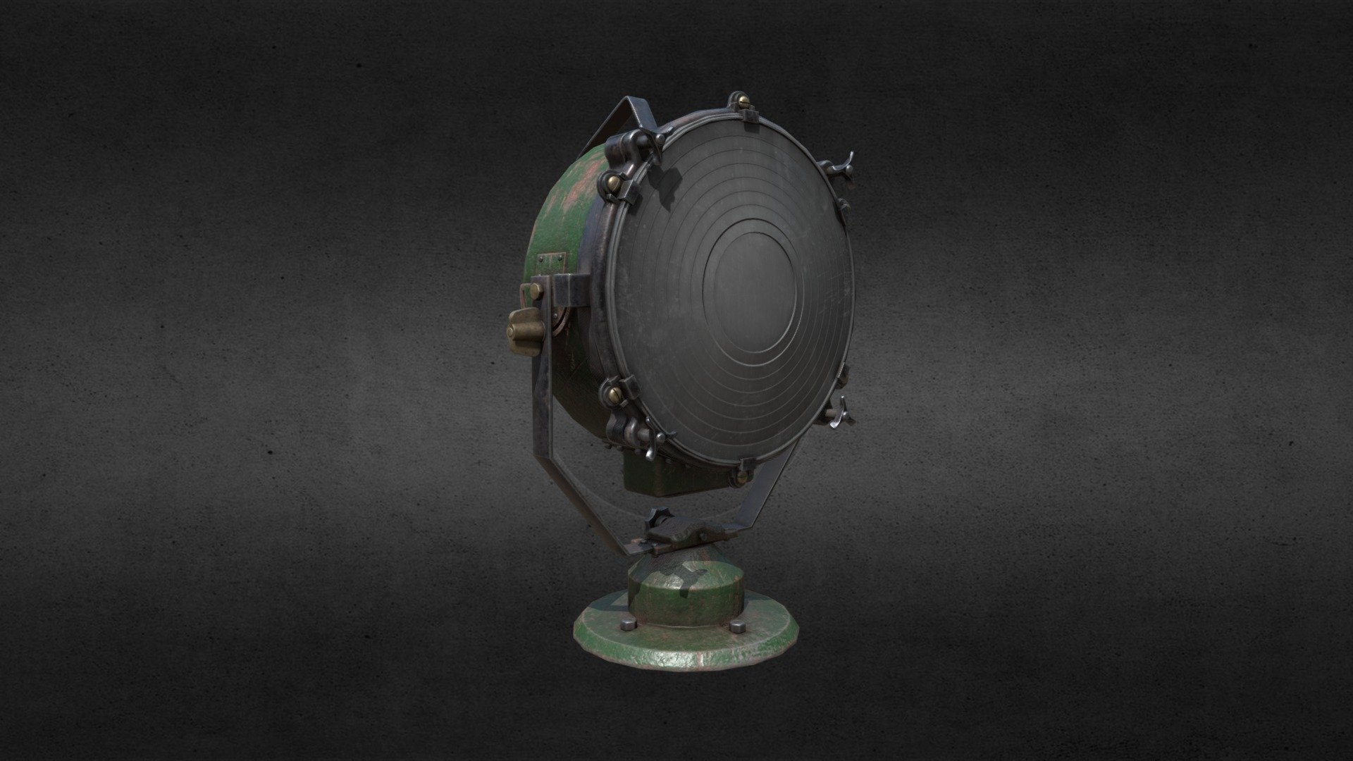 Searchlight - Download Free 3D model by Kuba "Volant" Wójcik (@KWojcik ...