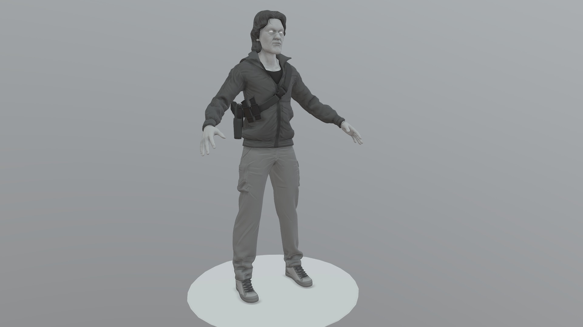 Male Model - 3D model by Oye LKY (@oye_lky) [45dcff8] - Sketchfab