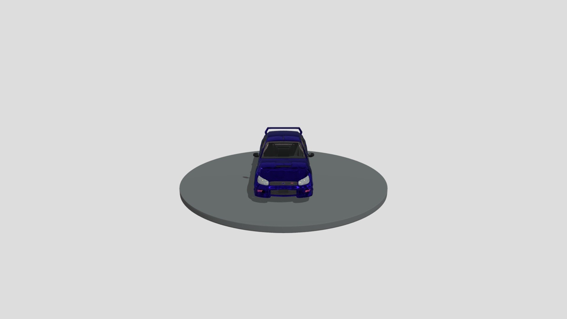 Subaru 22B Sti WRX - 3D model by Susoo_art [45de679] - Sketchfab