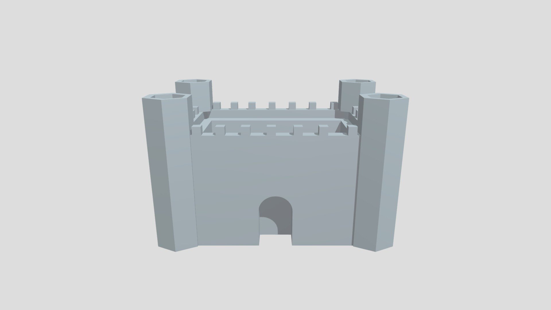 Fortress - Download Free 3D model by c261426e [45de770] - Sketchfab
