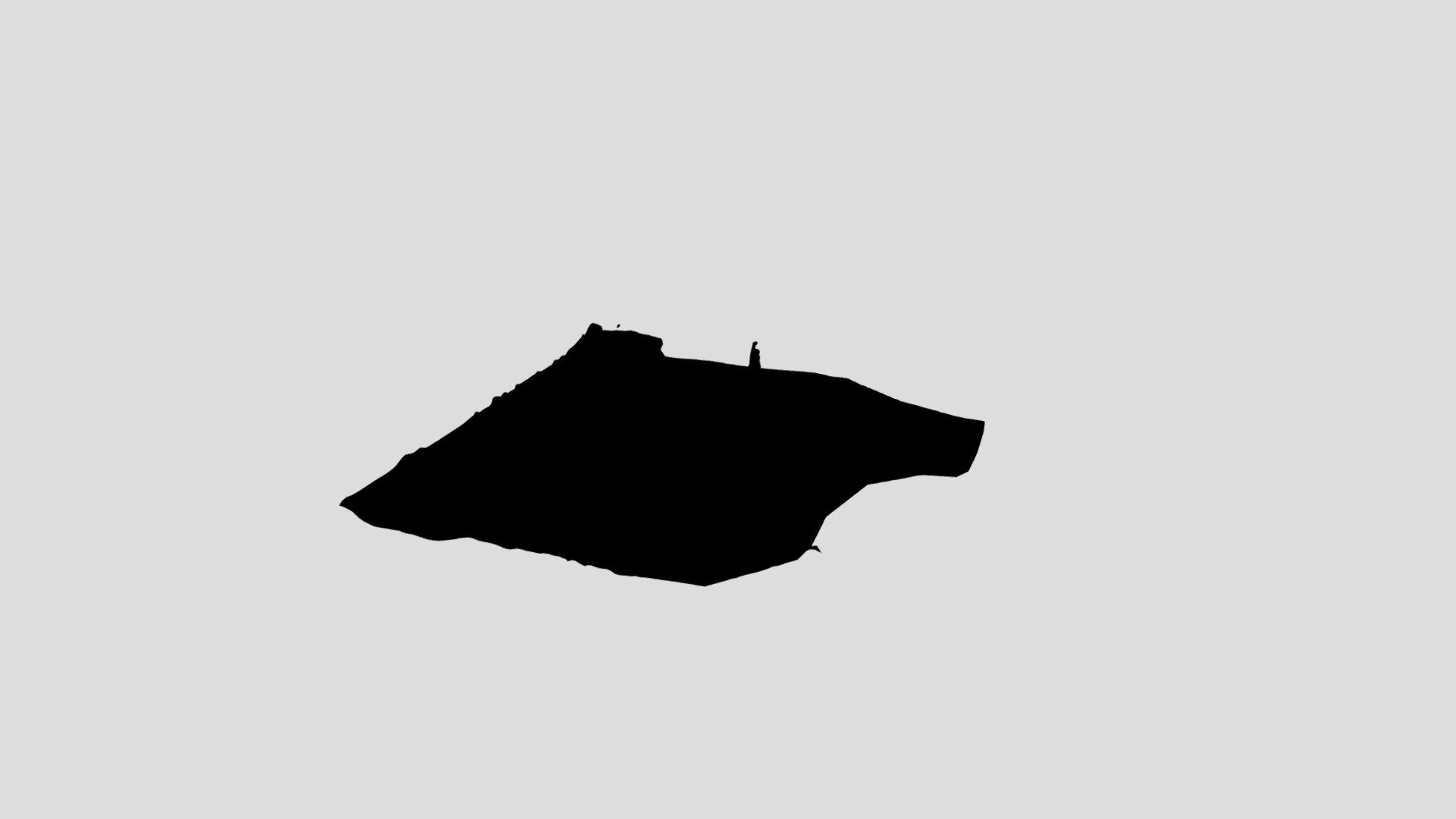 scene_mesh_textured (Cut 2) (Cut 2) (Cut 1) - 3D model by Trident ...