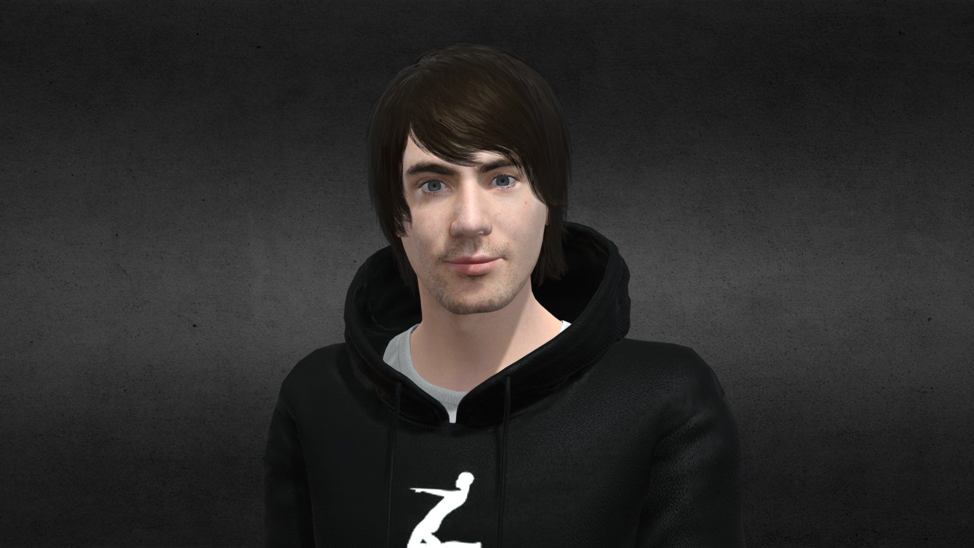 Blake Frick - 3D model by AJKmada (@logomax2002) [45deef8] - Sketchfab