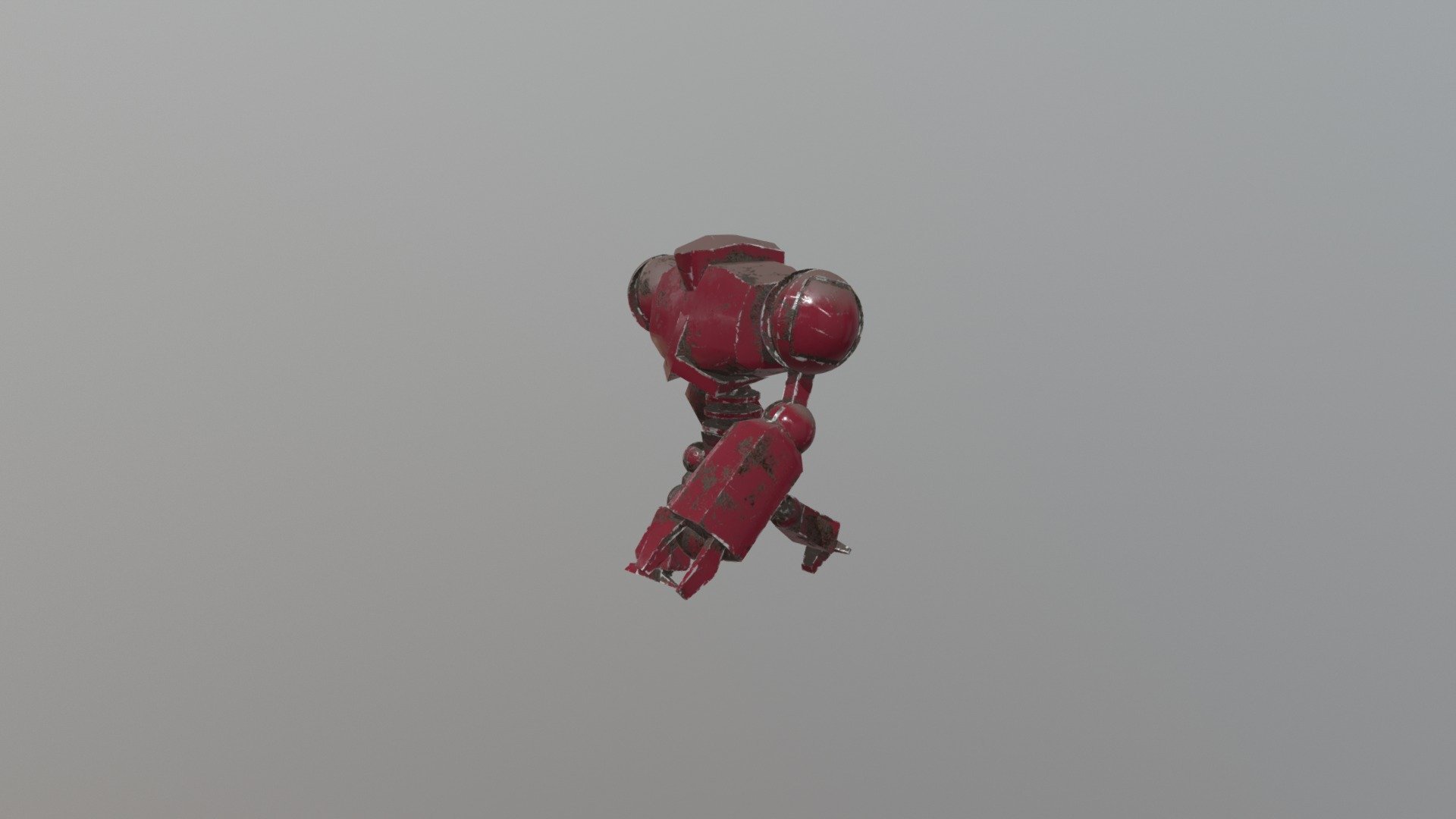 Robot Walk Cycle Anim - 3D model by Chad Green (@WhimzE) [45defea ...