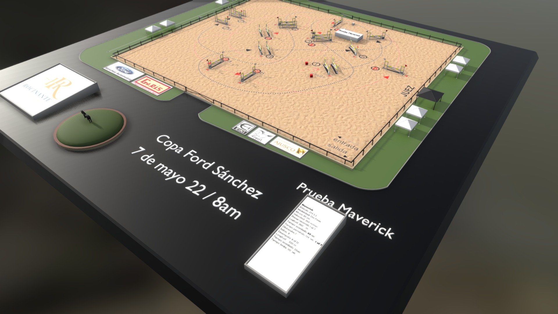 Maverick Prueba - 3D model by rocinantehipico [45df038] - Sketchfab