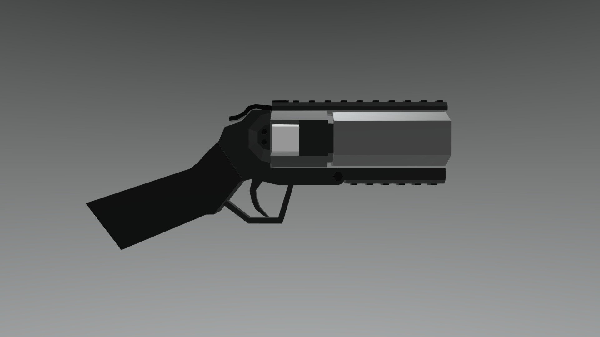 Projectile Launcher Pistol - 3D model by Sn4k3Byte [45df07b] - Sketchfab