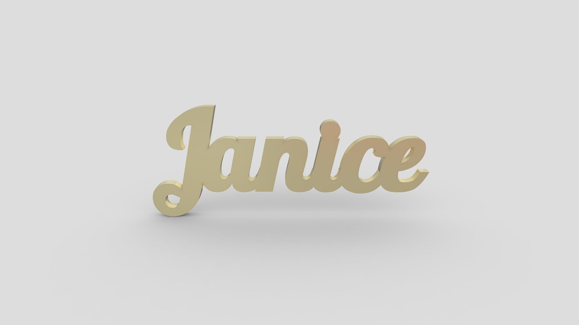 Janice - Download Free 3D model by Automic Gold (@automic-gold ...