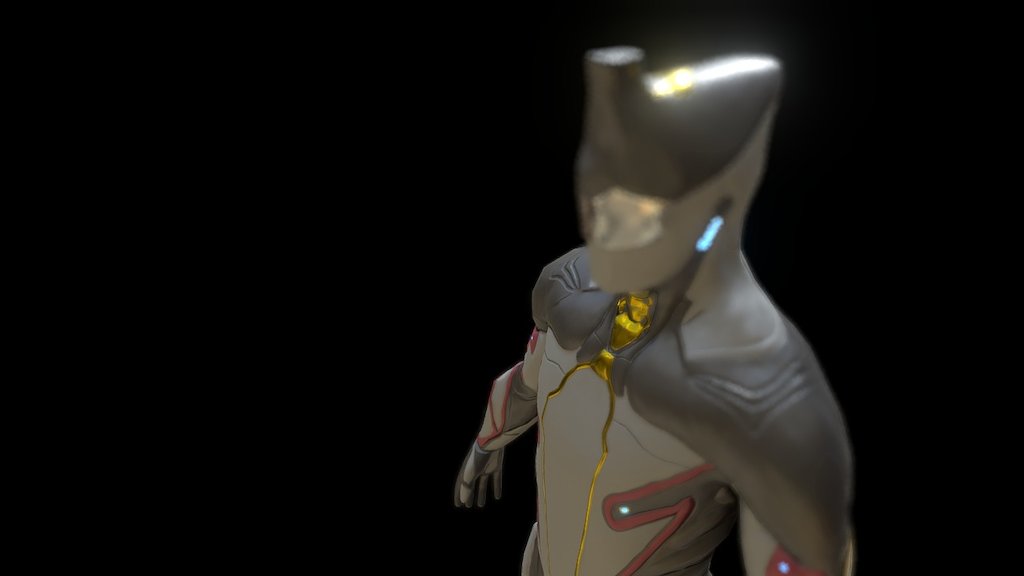 Warframe - 3D model by Vikash Rathee (@bunnyrathee) [45df3ee] - Sketchfab