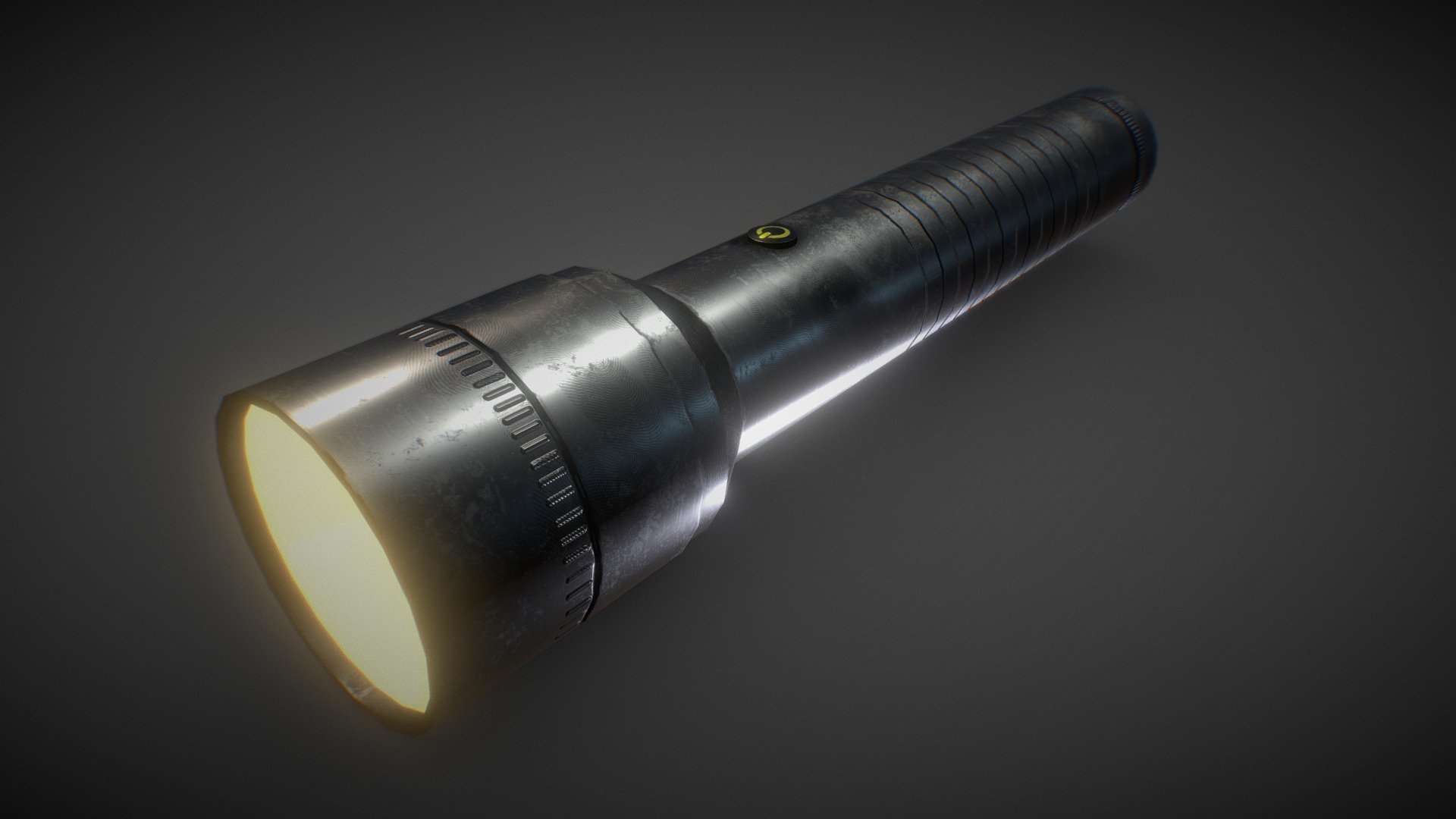 Standard Torch - 3D model by Josh Nicholson (@Rasengan975) [45df9f2 ...