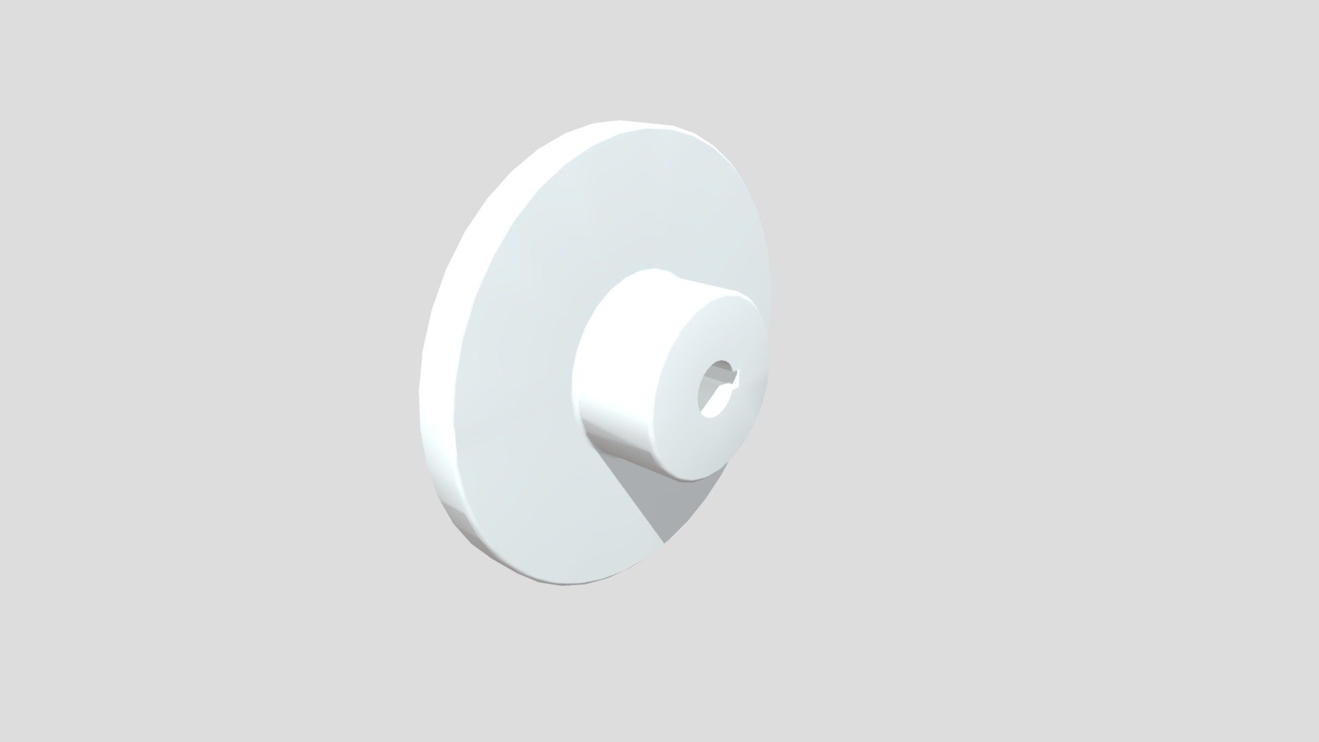 Brake disk form B - 3D model by TraceParts (@TraceParts76) [45e077e ...