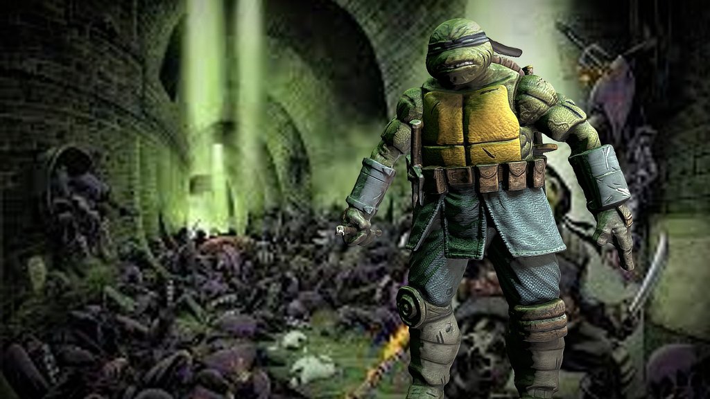 Ninja Turtles - A 3D model collection by tyefire28 - Sketchfab