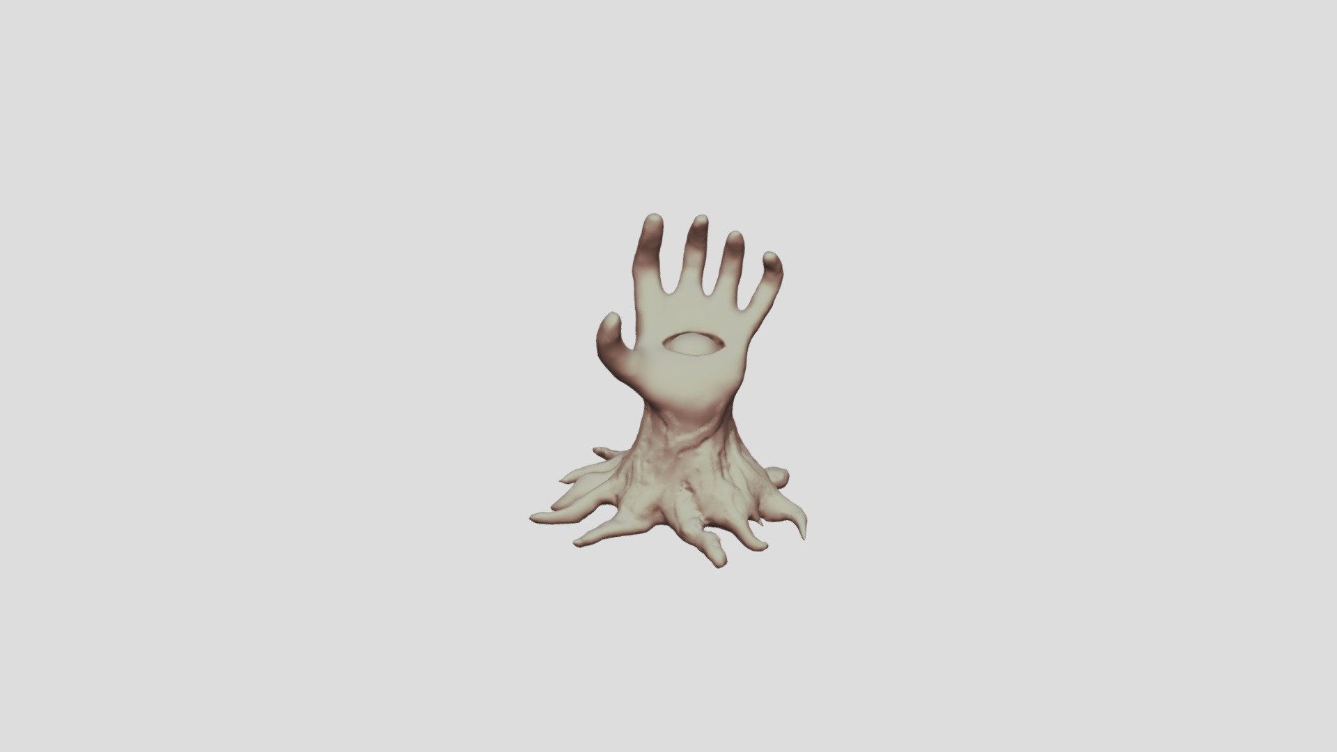 tree hand for sketchfab - 3D model by Kirbellious [45e1b3d] - Sketchfab