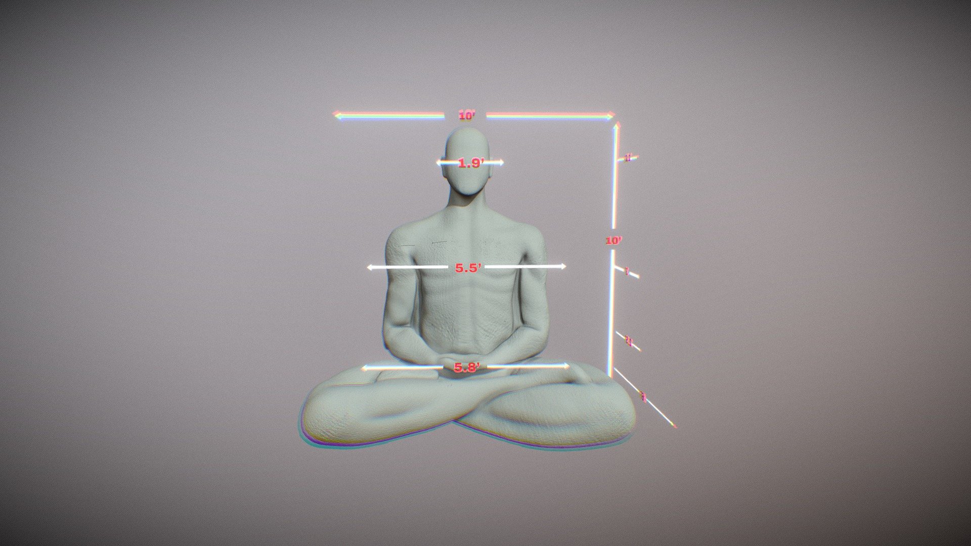BELIEF - 3D model by artist (@krunal1) [45e1c8f] - Sketchfab