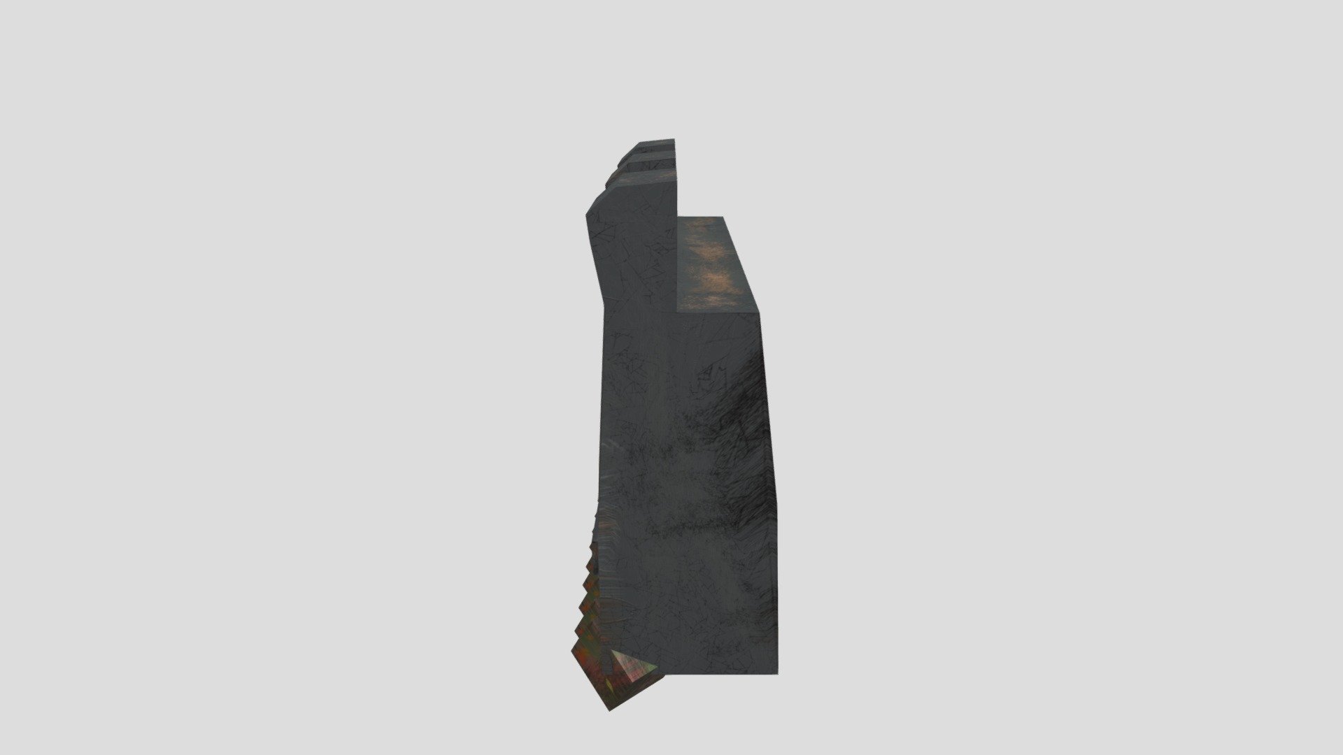Mediveal Wall - Download Free 3D model by MarsAFluff [45e25e0] - Sketchfab