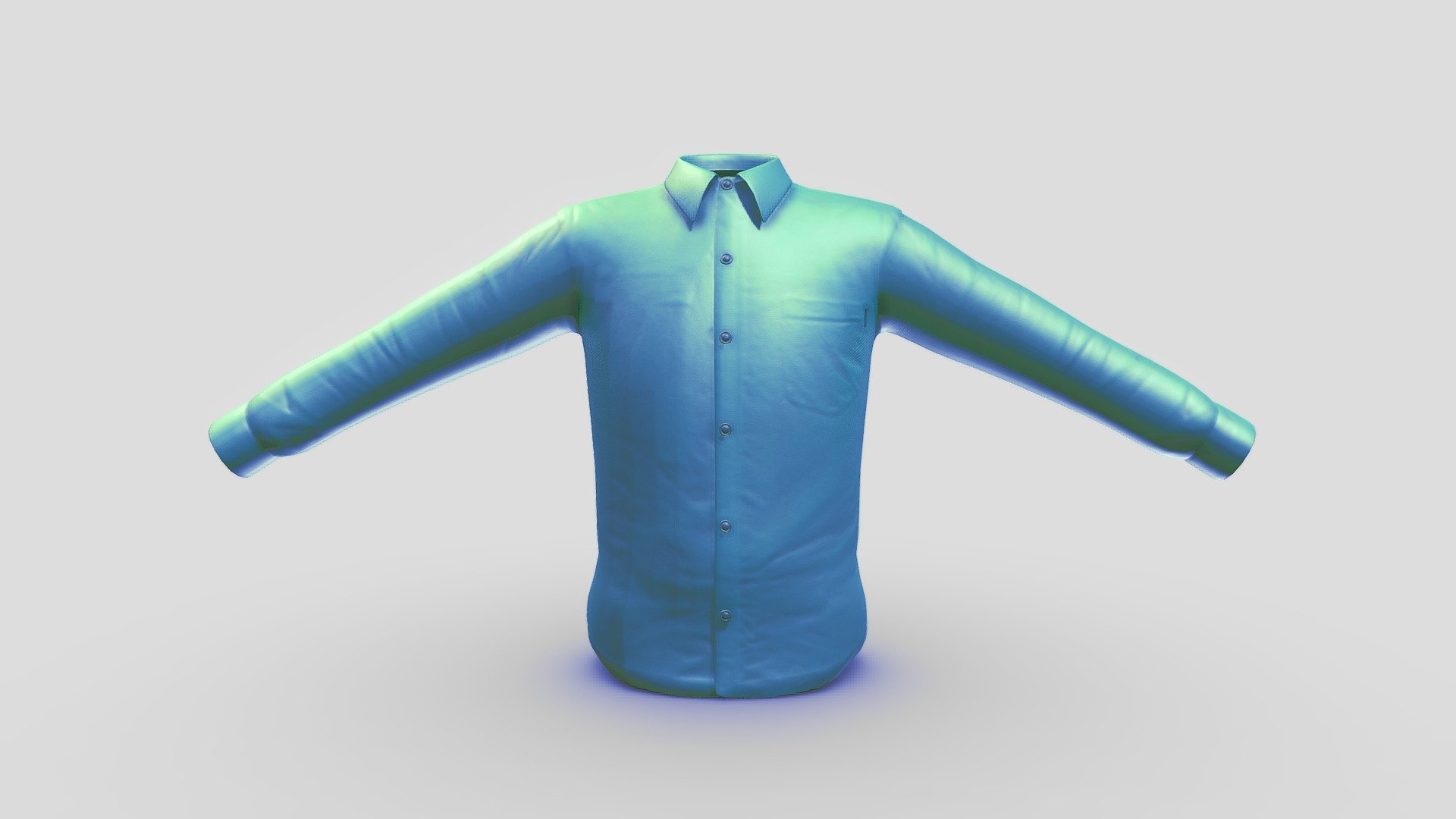 Shirt - 3D model by CgGirl [45e2bd8] - Sketchfab