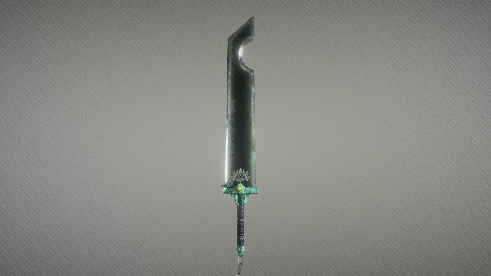 Underwater dungeon sword - 3D model by JankicDesign (@Allex_Fx ...