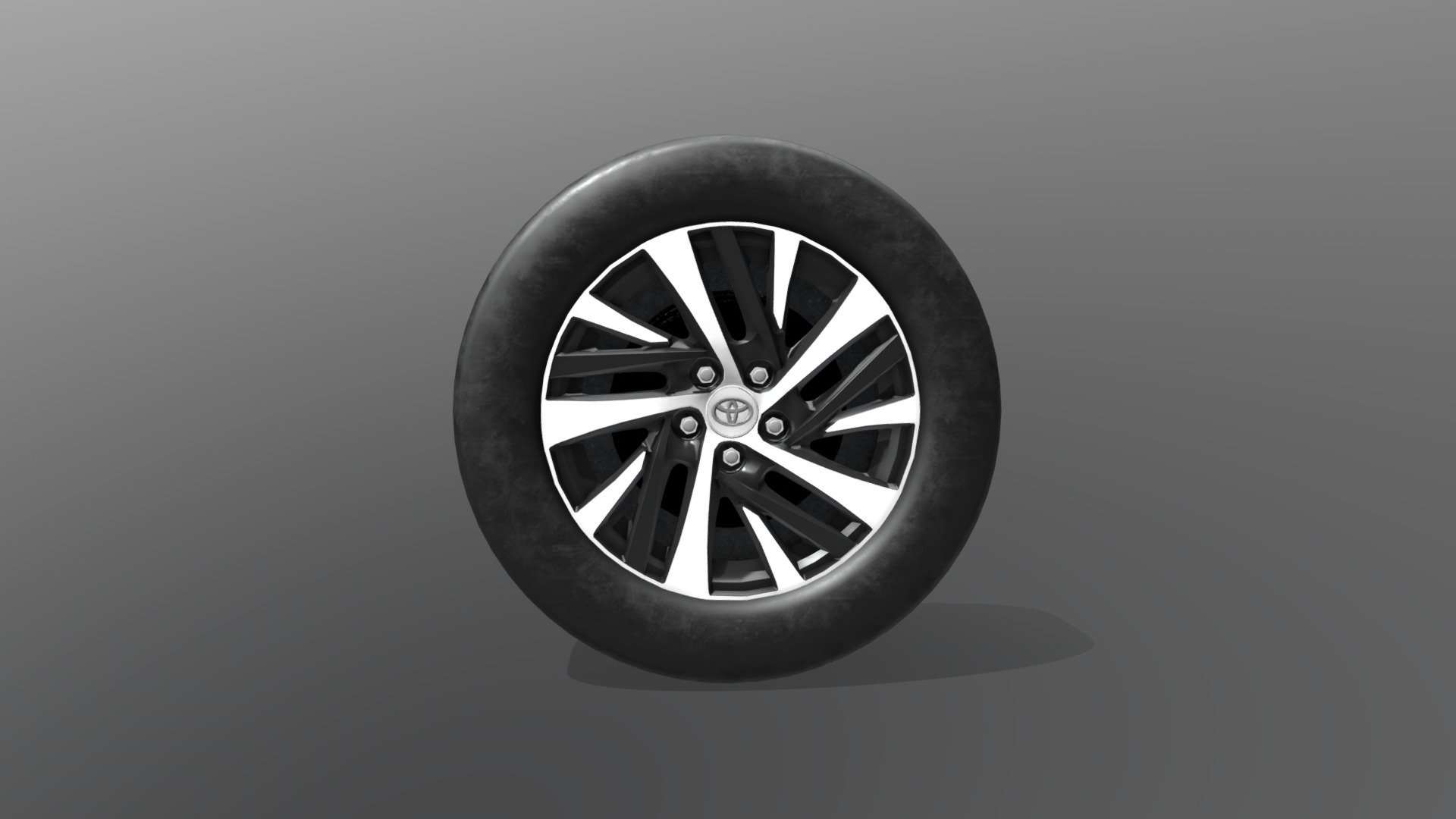 Innova Crysta Alloy Wheel - Download Free 3D model by aryan_334 (@aryan ...