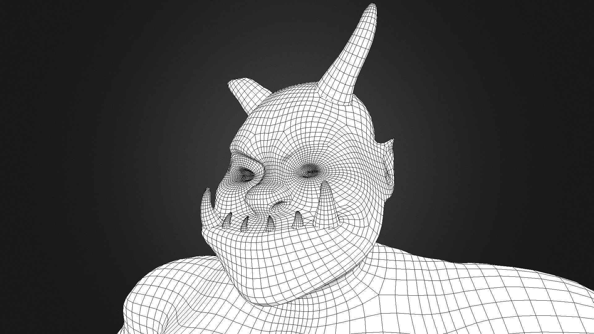 Orc Mesh - 3D model by Dumitru_Radu [45e4d36] - Sketchfab