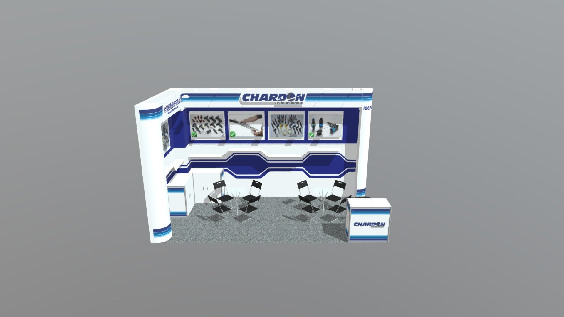 Chardon Group - 3D model by quocmanh1910 [45e4e11] - Sketchfab