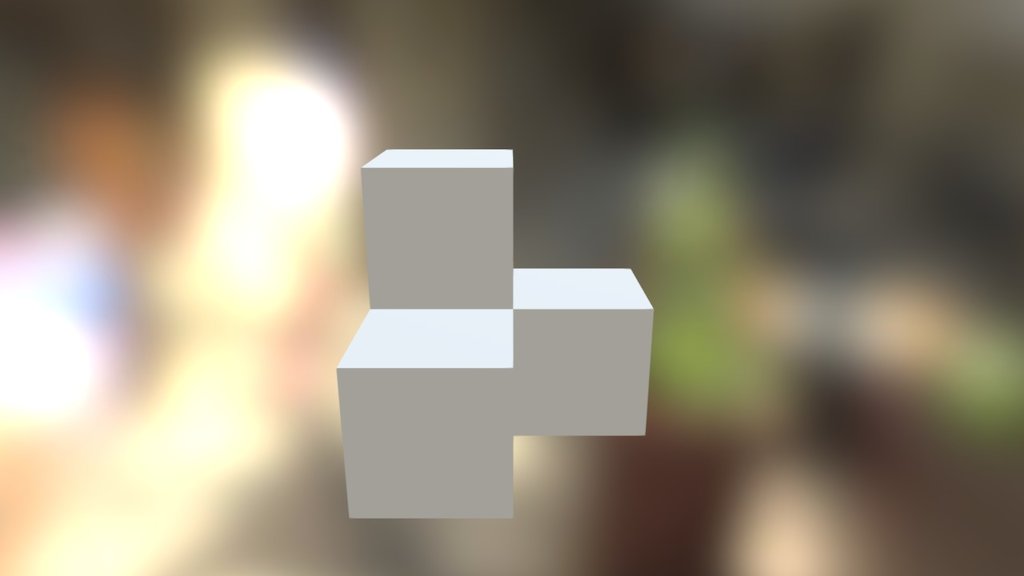 Yellow Cube - 3D model by MASDCMASTER (@msmith0) [45e4ffc] - Sketchfab