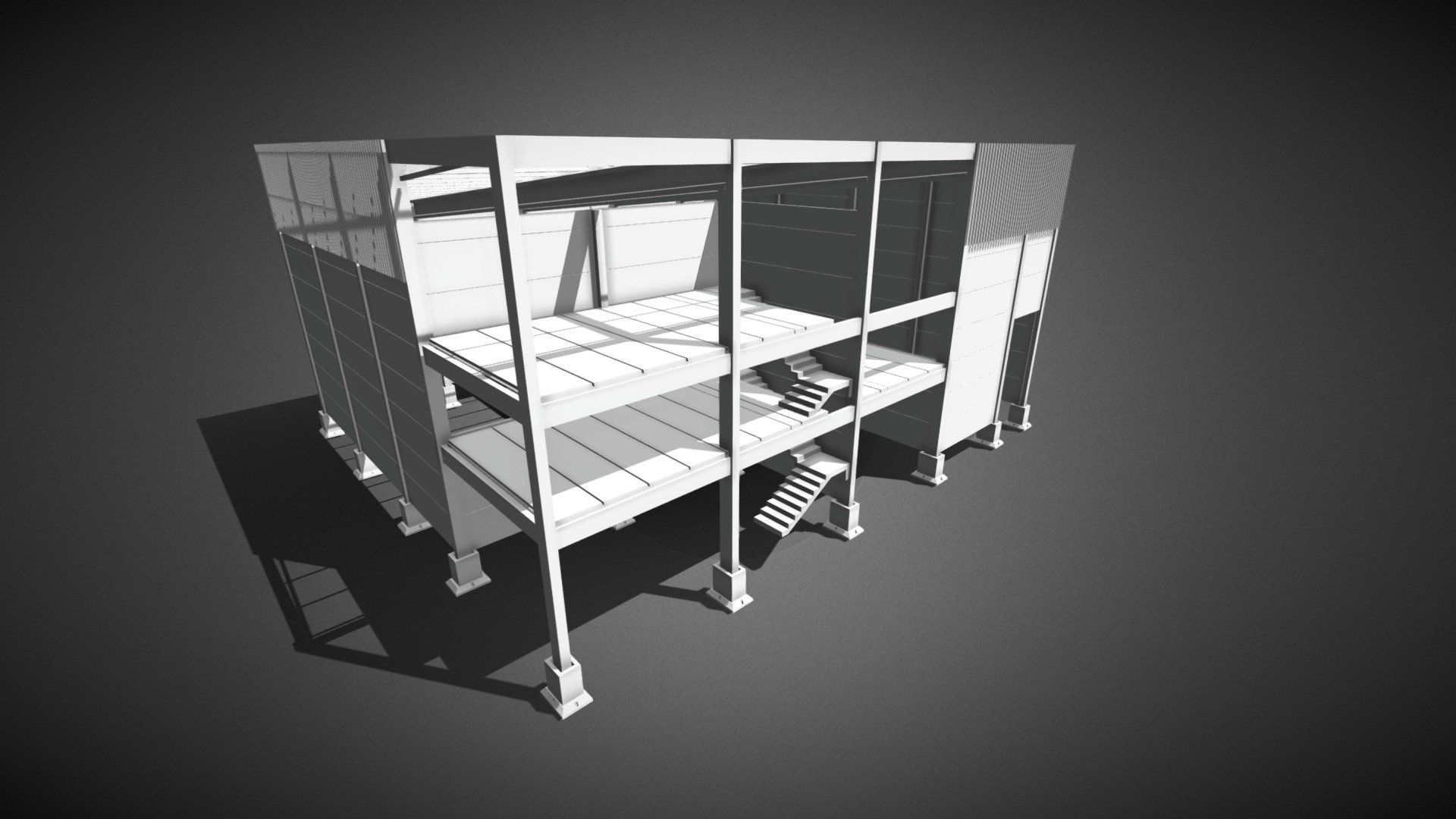Croqui 3D - LAA - Farroupilha - REV_08 - OP01 - Download Free 3D model ...