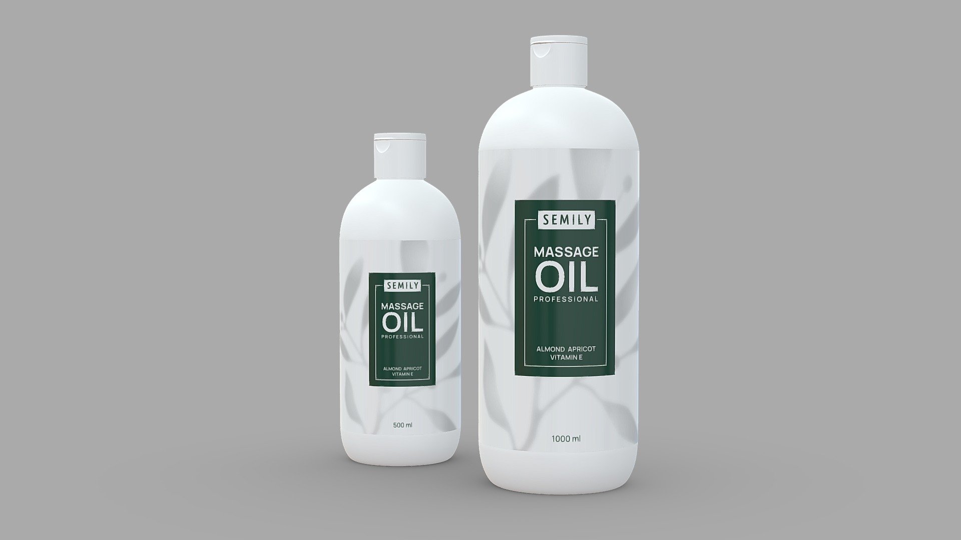 500ml-1000ml - 3D model by 3D Package LAB (@3DPackageLAB) [45e610b ...