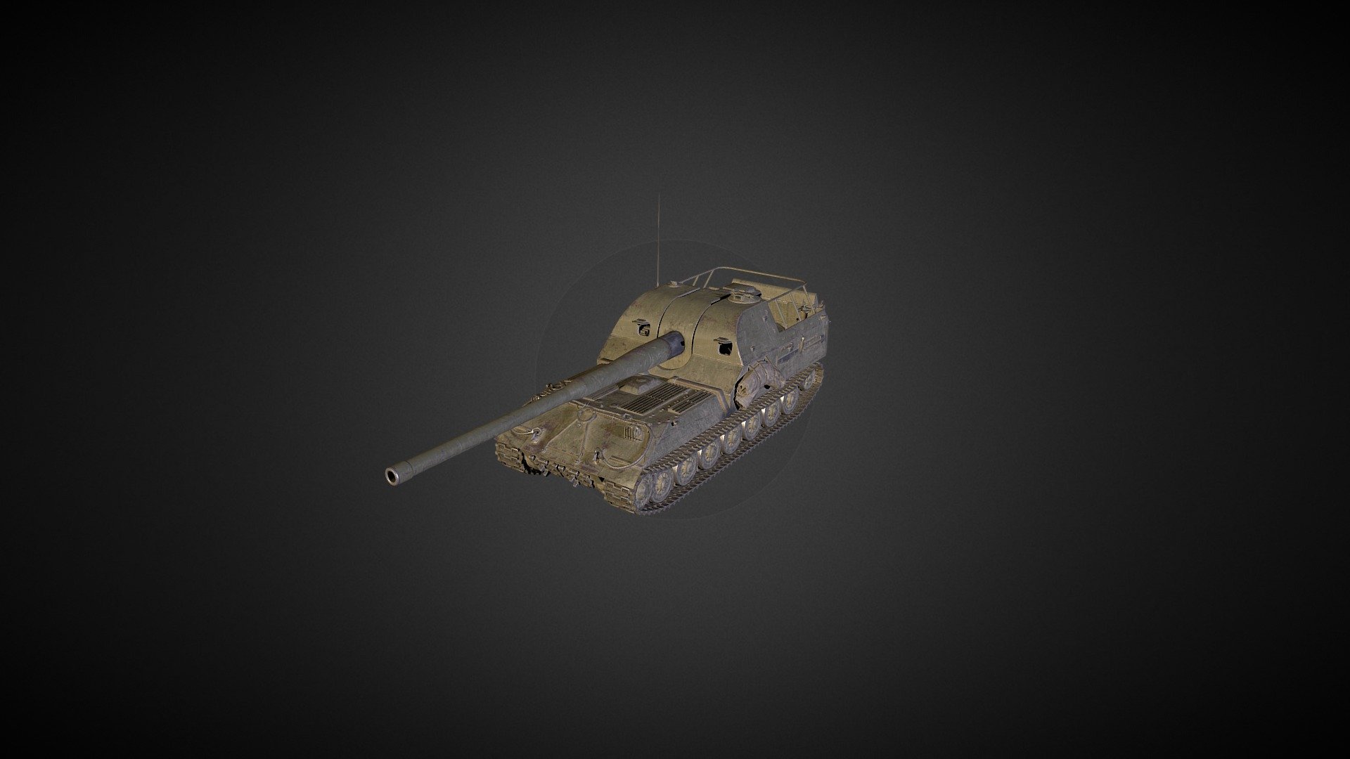 Object 261 - 3D model by Degit22 [45e62f6] - Sketchfab