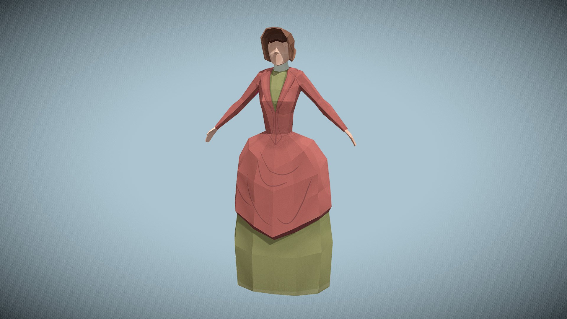 Woman for a VR Project - Download Free 3D model by Soot Potato ...