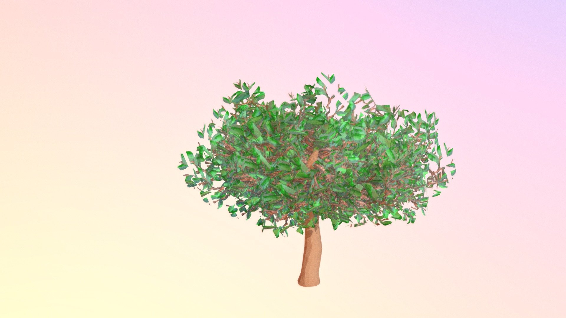TREE semi realistic - Download Free 3D model by auroraBLE [45e6dbf ...