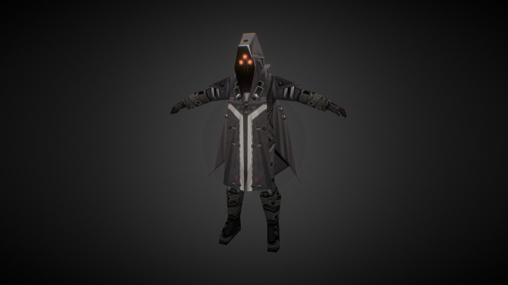Helghast Alpha test - 3D model by PolyLab (@nook) [45e751d] - Sketchfab